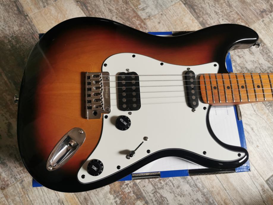 Custom strat