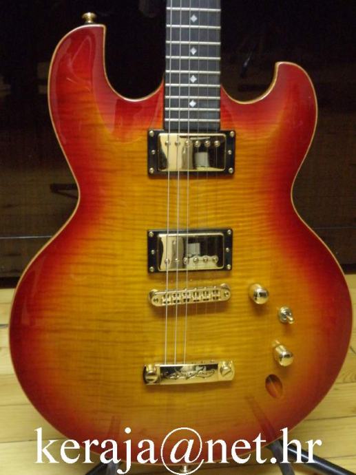 DBZ Imperial FM Cherry Sunburst