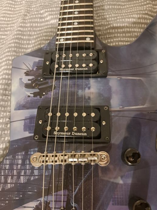 Dean Zero Dystopia Dave Mustaine Signature