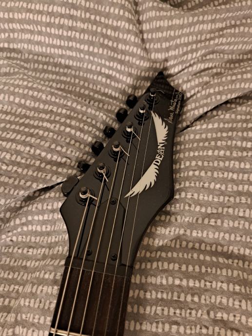 Dean Zero Dystopia Dave Mustaine Signature