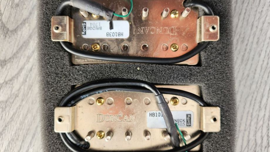 Duncan Designed HB-103 humbucker set pickupa