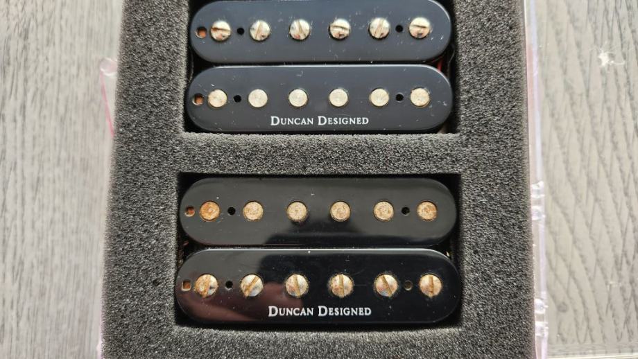Duncan Designed HB-103 humbucker set pickupa