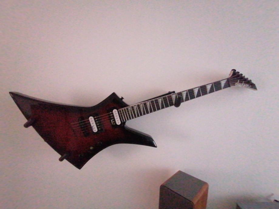 El. Gitara jackson kelly viola burst