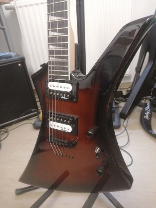 El. Gitara jackson kelly viola burst