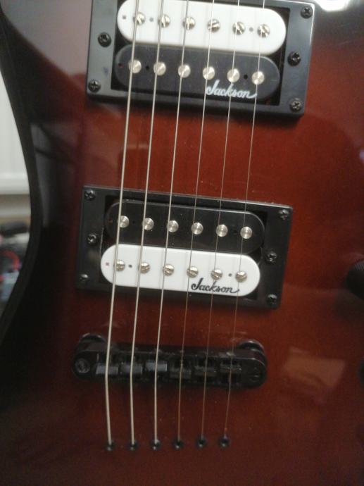 El. Gitara jackson kelly viola burst