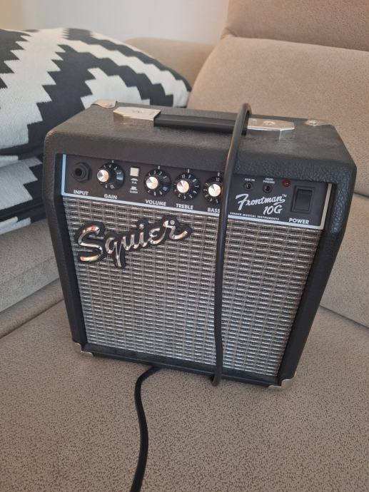 Električna gitara Fender