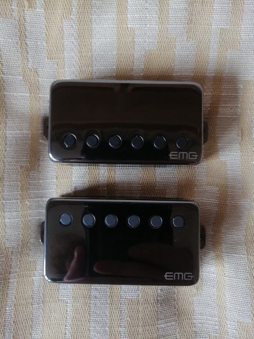EMG HET SET (James Hetfield signature pickup set)