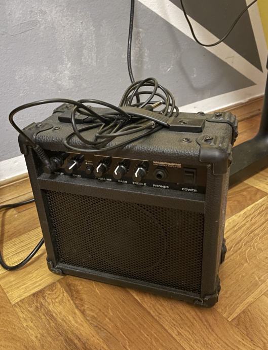 Encore E6 Blaster Series, vintage white
