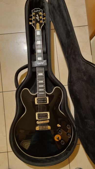 Epiphone B.B. King Lucille Signature Model i kofer + opcija SH-59