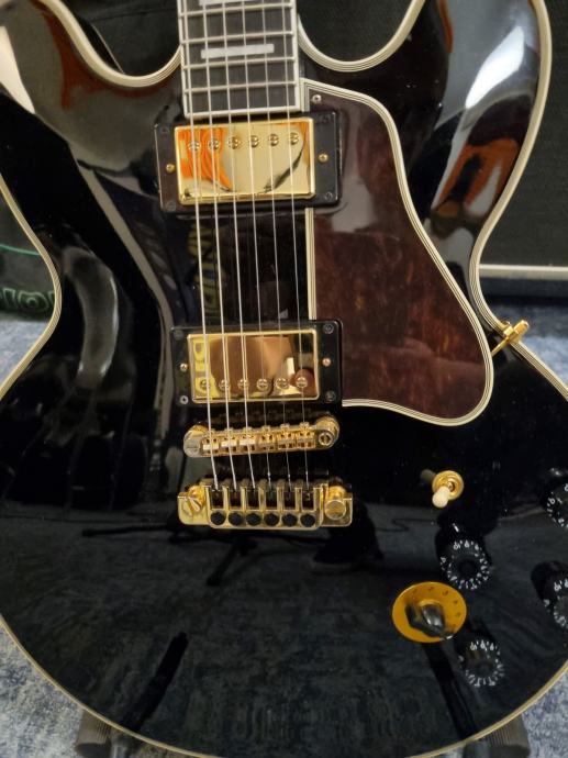 Epiphone B.B. King Lucille Signature Model i kofer