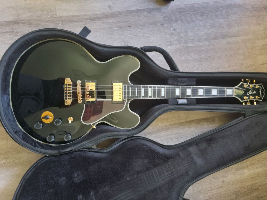 Epiphone B.B. King Lucille Signature Model i kofer