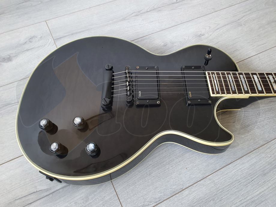 Epiphone Les Paul Custom Prophecy Plus EX Midnight Ebony