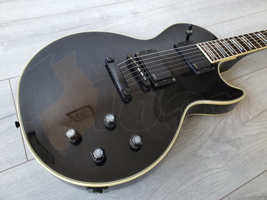 Epiphone Les Paul Custom Prophecy Plus EX Midnight Ebony