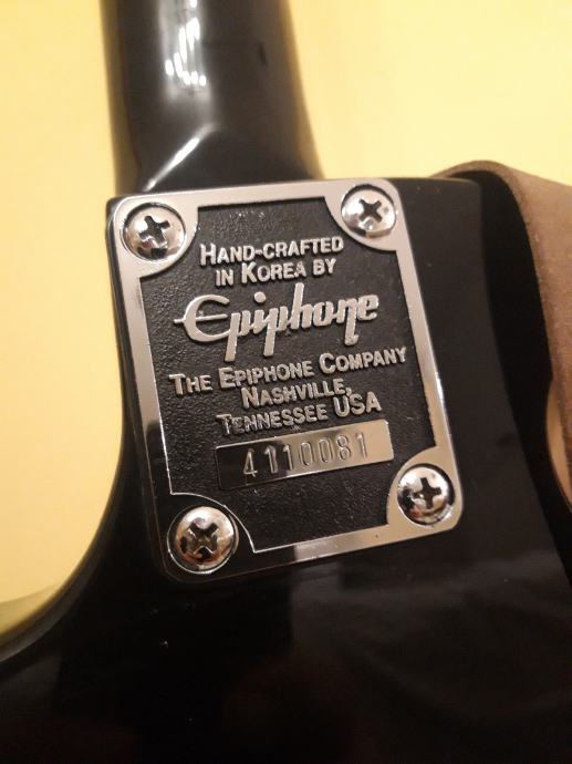 Epiphone Les Paul ( Korea 1984)