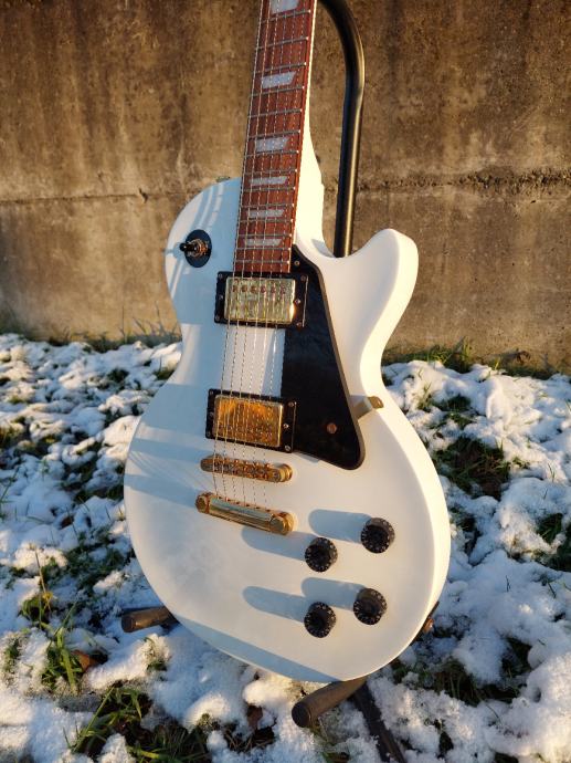 Epiphone Les Paul Studio LIMITED EDITION/CUSTOM SHOP (alpine white)