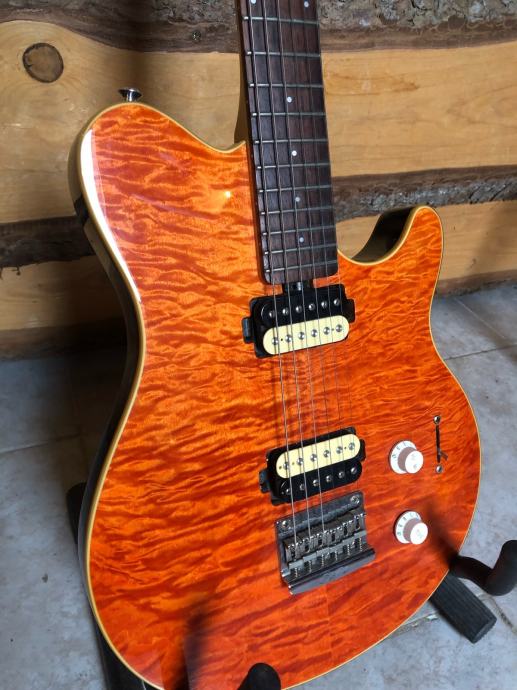 Ernie Ball Music man Sterling AX-20 Axis super sport