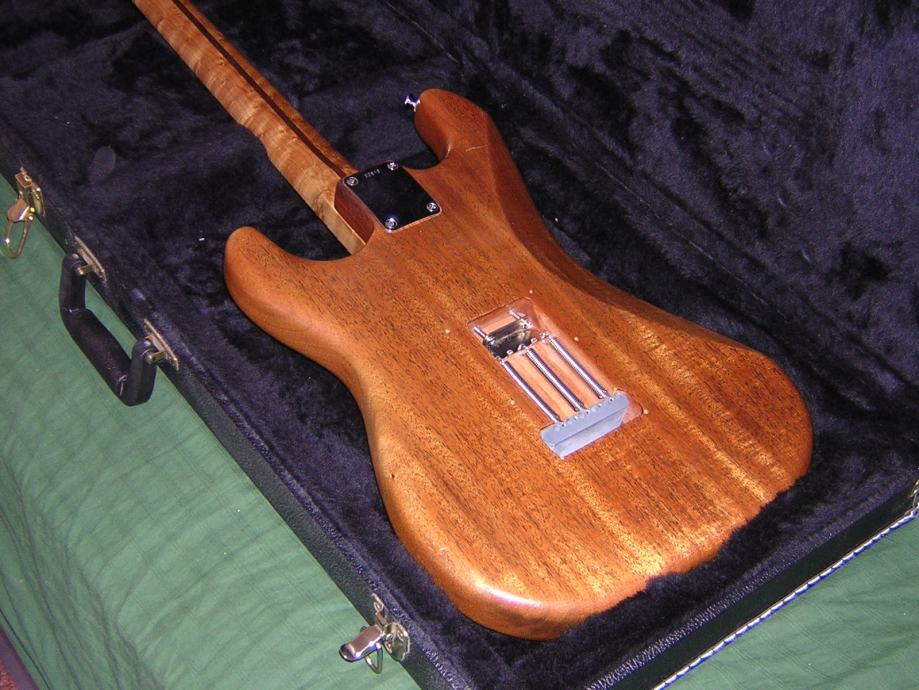 ESP Custom stonewashed strat/ unikat!