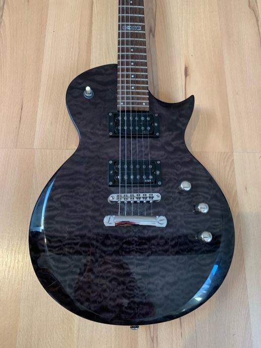 ESP LTD EC-100QM les Paul style gitara