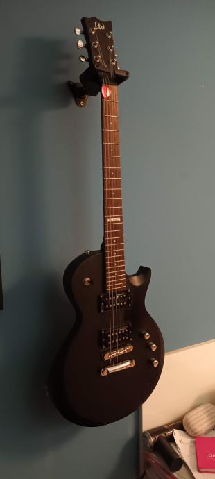 ESP LTD EC-50 BLACK SATIN