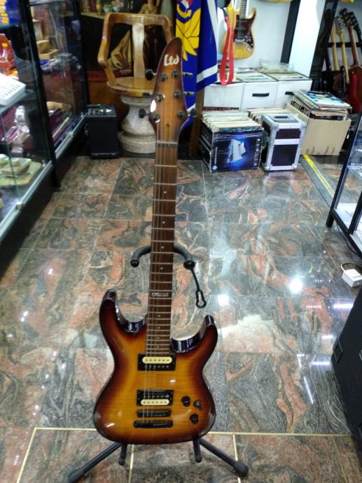 ESP LTD H 100 FM ASB