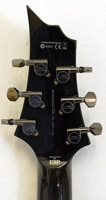 ESP LTD H-351NT nekorištena prod/mj.za gitare ili pojačala?