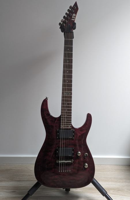 ESP LTD MH100QMNT CUSTOM EMG 81 85