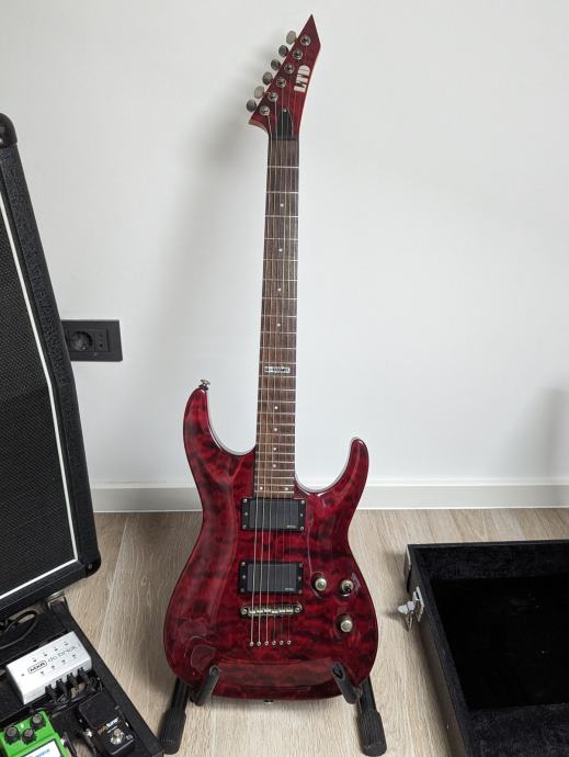 ESP LTD MH100QMNT CUSTOM EMG 81 85