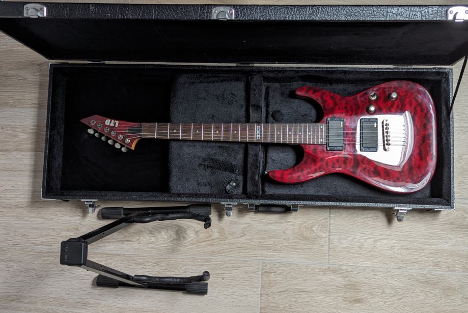 ESP LTD MH100QMNT CUSTOM EMG 81 85