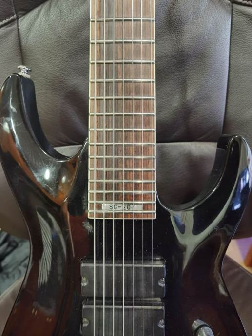 ESP LTD SC-207, 7 žičana električna gitara