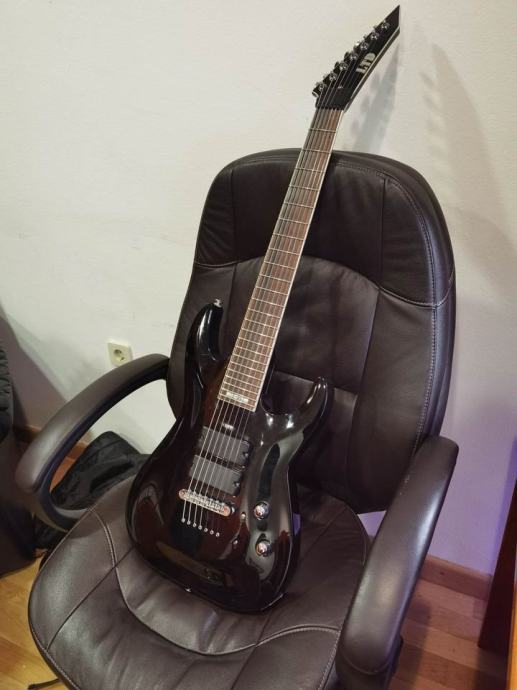 ESP LTD SC-207, 7 žičana električna gitara