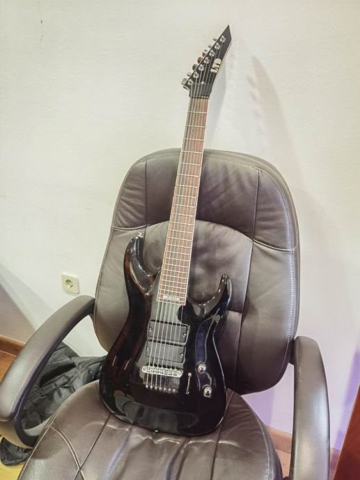 ESP LTD SC-207, 7 žičana električna gitara