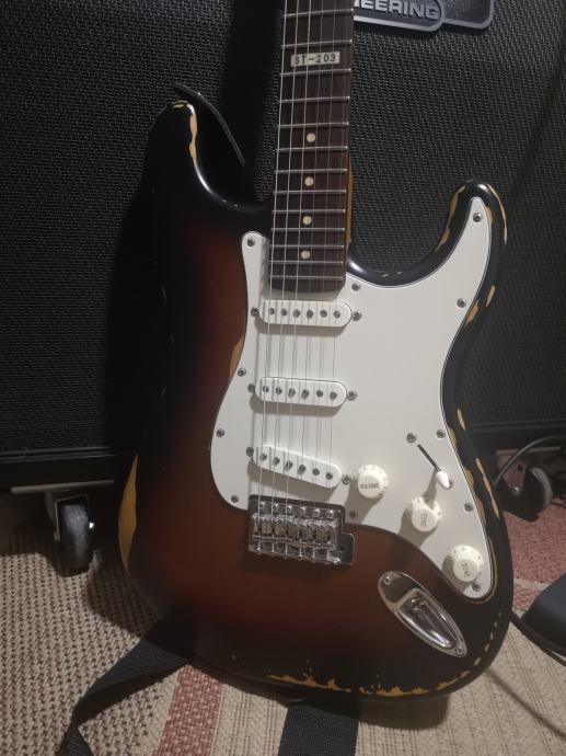 ESP LTD ST-203 Sunburst