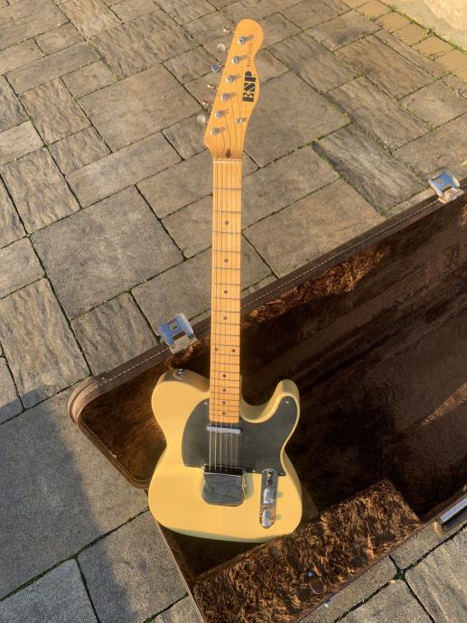 ESP TELECASTER 400 series fender headstock butterscotch blon SPUŠTENO!