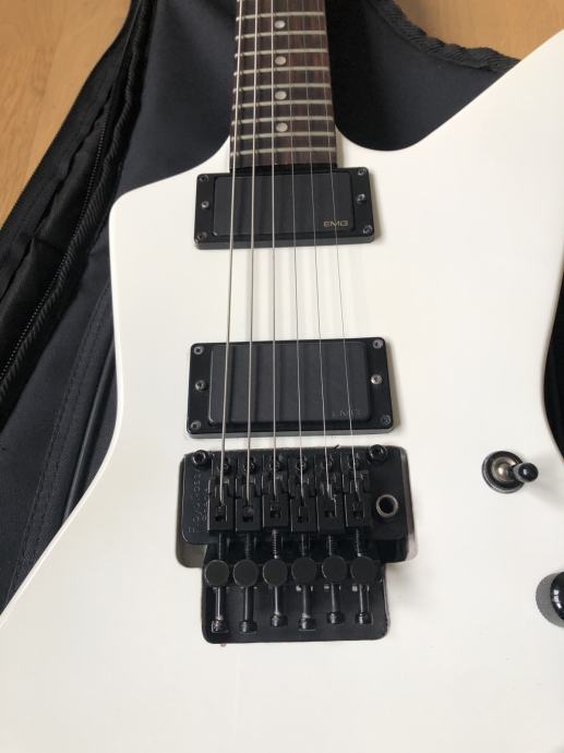 EXPLORER / EMG / FLOYD ROSE / GIG BAG / POKLON