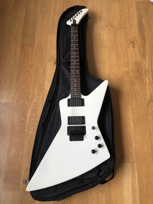 EXPLORER / EMG / FLOYD ROSE / GIG BAG / POKLON