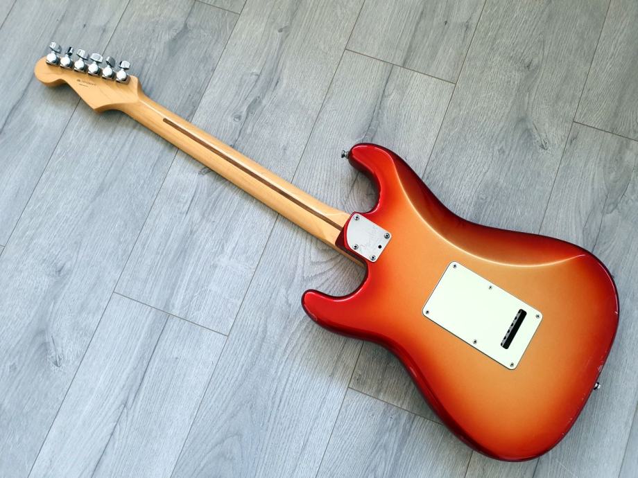 Fender American Deluxe Stratocaster Sunset Metallic