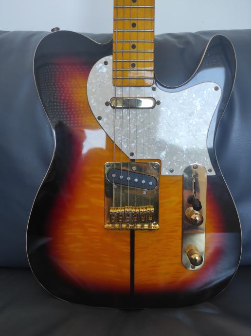 Fender (Chender) Tuff Dog Telecaster (kopija)