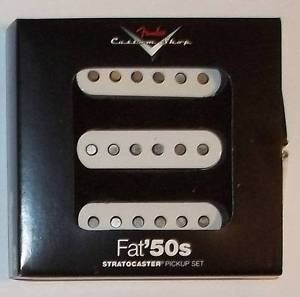 Fender Custom Shop Fat 50s pickup set