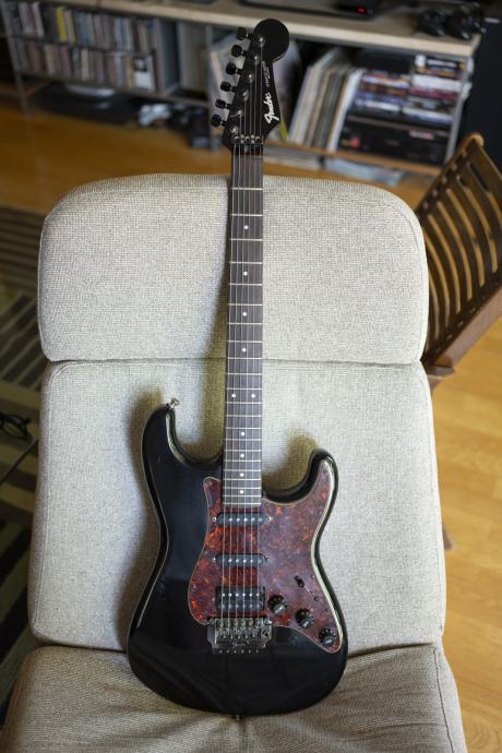 Fender Japan Contemporary Stratocaster 1985