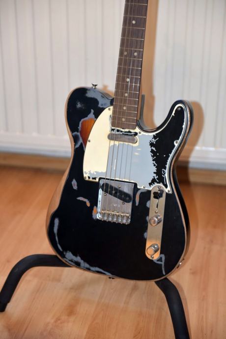 Fender Joe Strummer Signature Telecaster Black