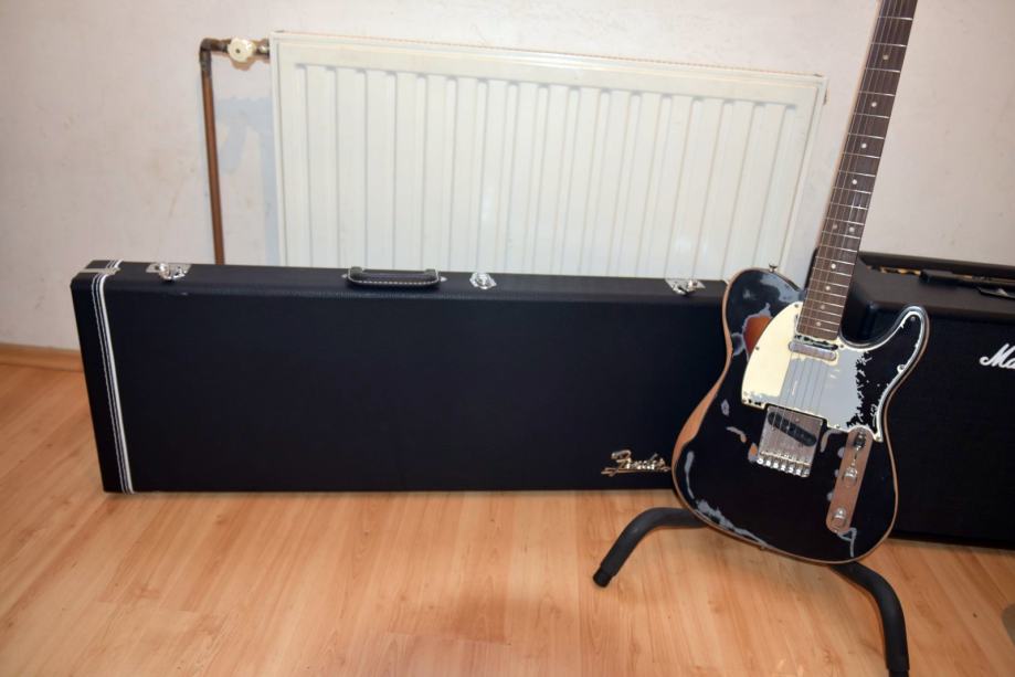 Fender Joe Strummer Signature Telecaster Black