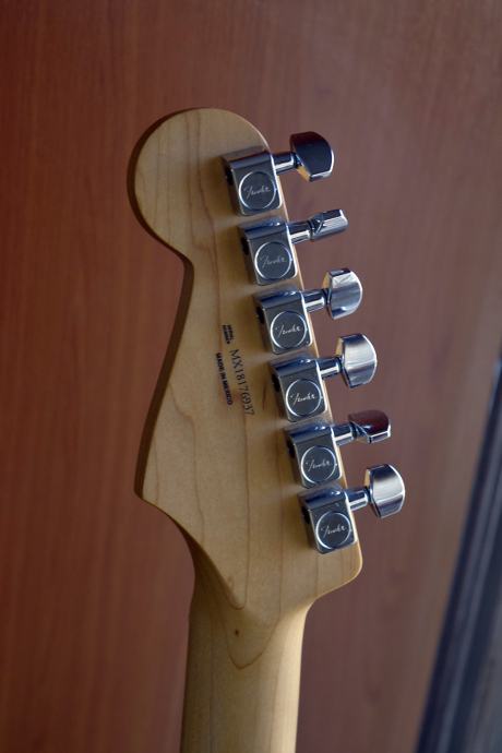 Fender Player Strat - Upgrade