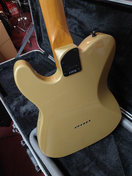 Fender Squier Contemporary Telecaster Roasted Shorline Gold