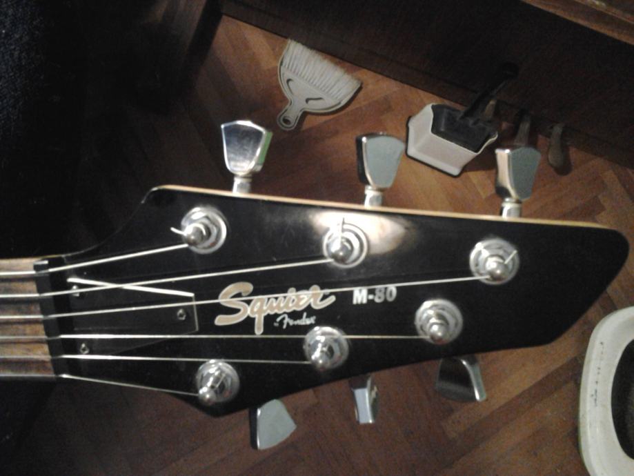 FENDER SQUIER M80 master series