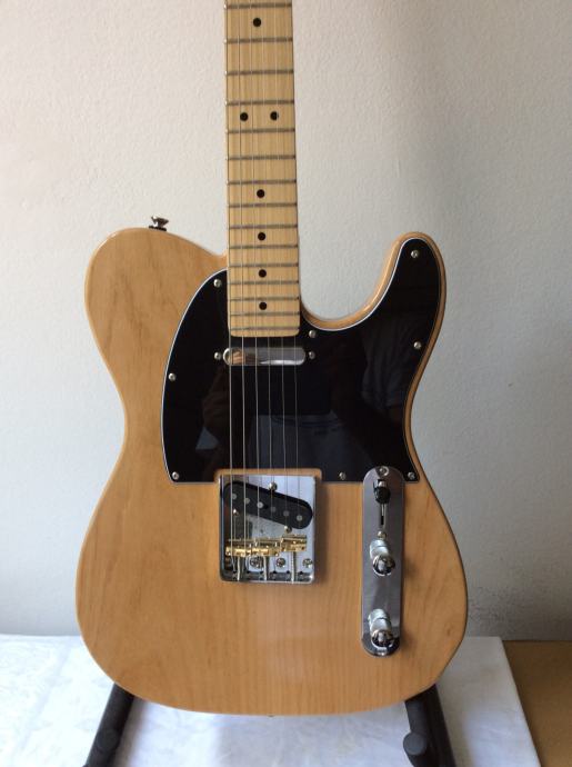 Fender Standard Telecaster Natural Wood - CUSTOM