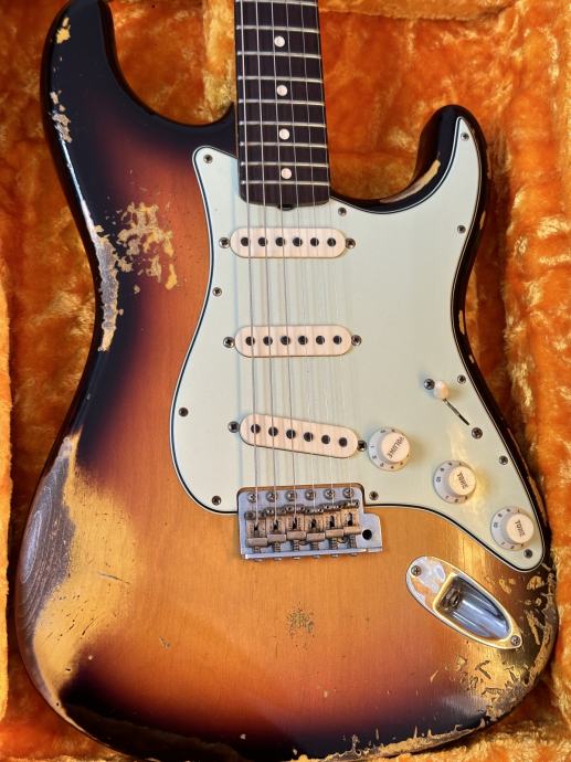Fender Stratocaster 1960 Custom Shop Heavy Relic 2020.