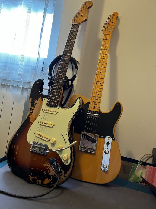 Fender Telecaster Am.Vintage2, Avri 1951