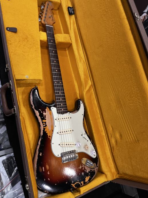 Fender Stratocaster Mike McCready & Fender Telecaster Avri 1951