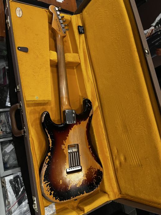 Fender Stratocaster Mike McCready & Fender Telecaster Avri 1951