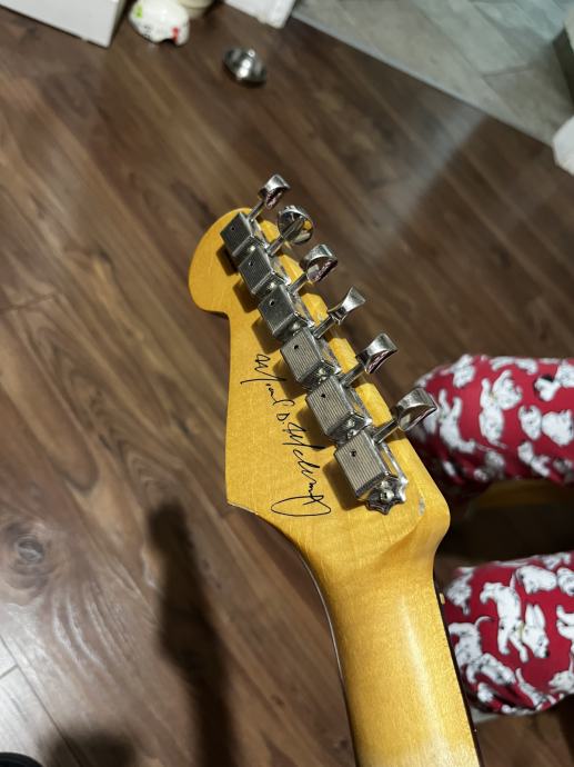 Fender Stratocaster Mike McCready & Fender Telecaster Avri 1951